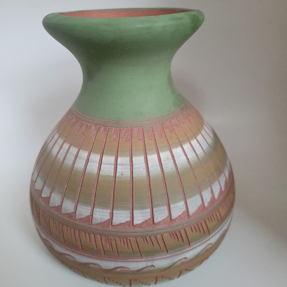 Accents | Vintage Navajo Ceramic Vase Decorative Vase Native American ...